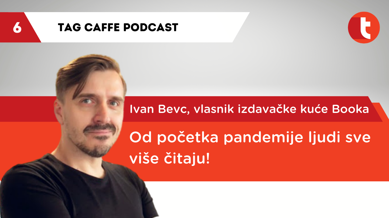 Izdavačke kuće i prodaja knjiga u doba pandemije – Ivan Bevc, vlasnik ...
