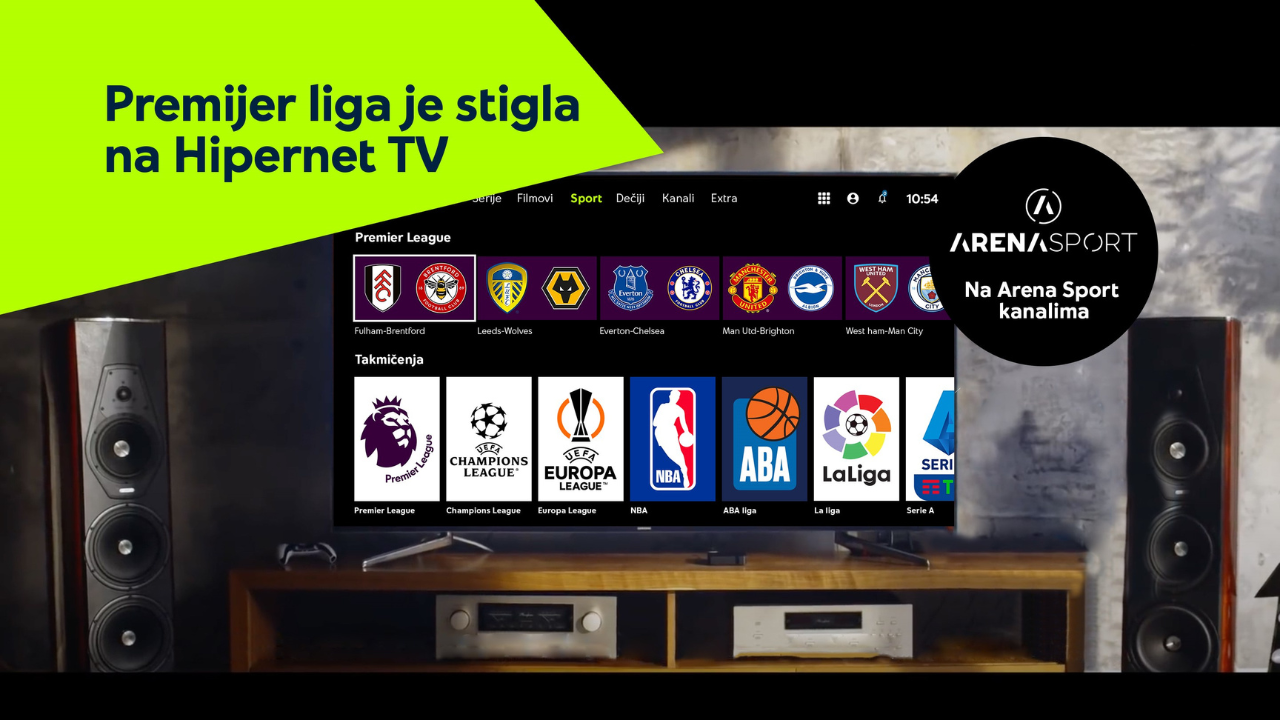 Najbolji sportski sadržaji na Hipernet TV - TAGmedia.tv